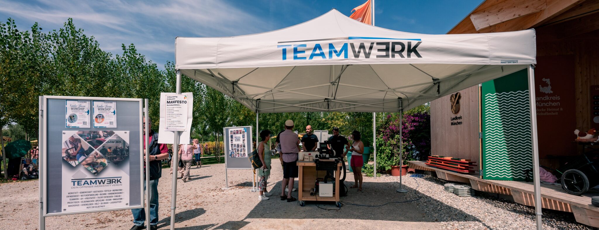 TEAMWERK – Offene Werkstatt e.V.